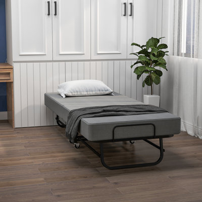 folding bed single