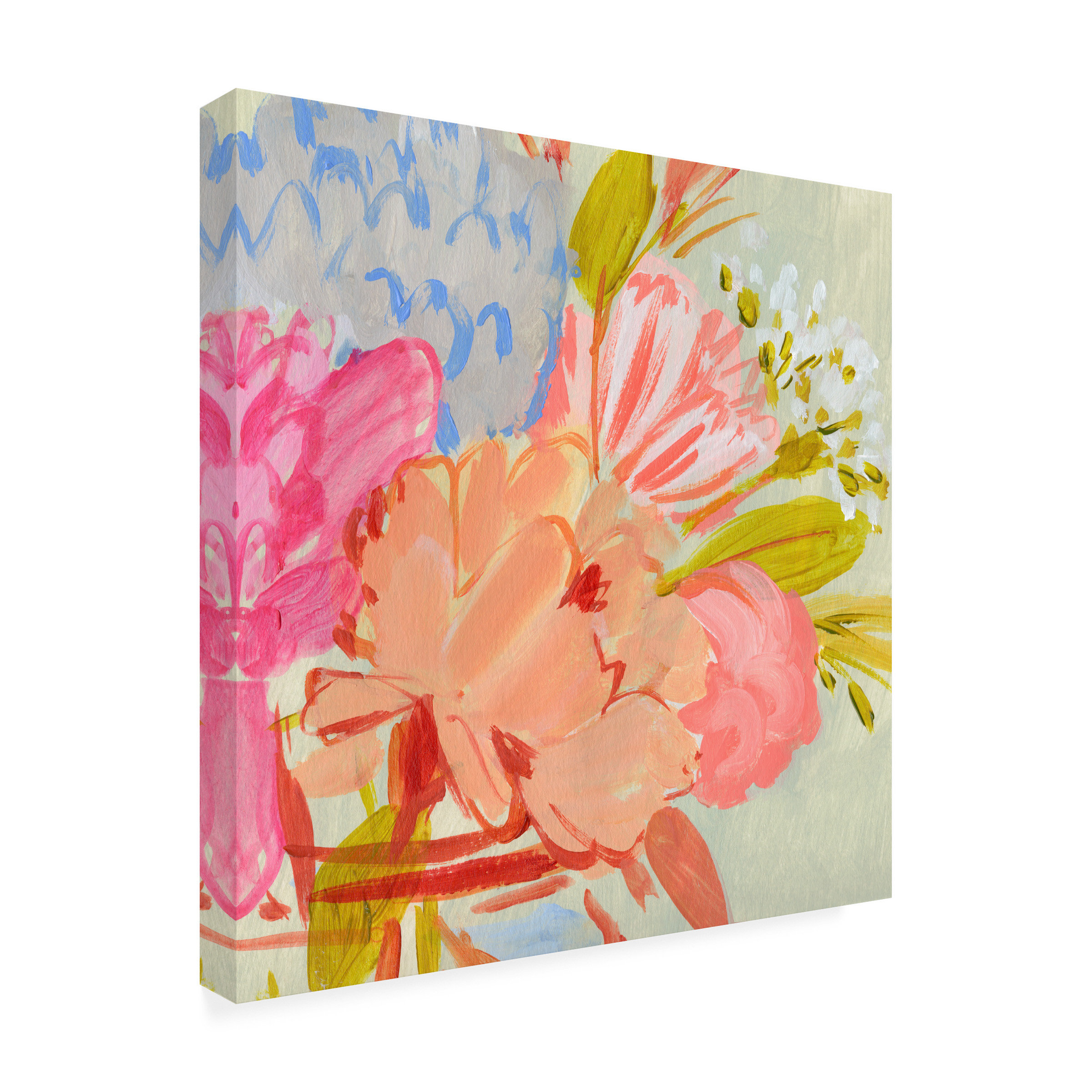 Winston Porter " Bright Florist II " by Annie Warren | Wayfair
