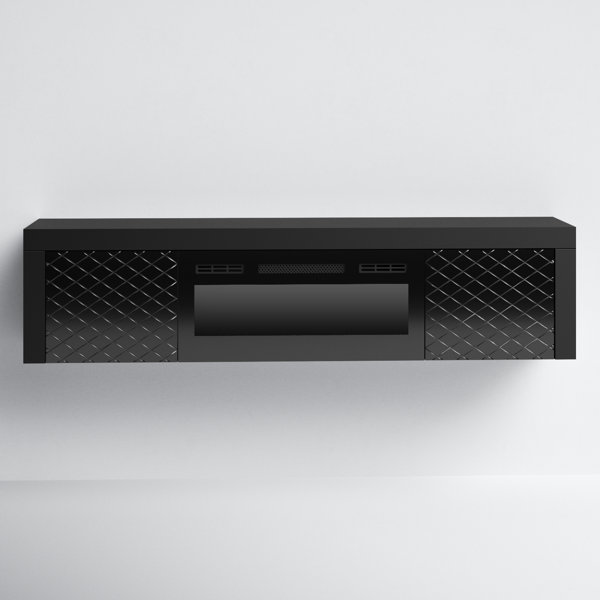 Willa Arlo™ Interiors Attalla TV Stand for TVs up to 80" with Electric ...