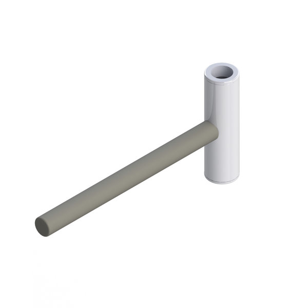 HEALTHCRAFT SuperBar Add on Kit in White (Add-On Kit for SuperPole ...