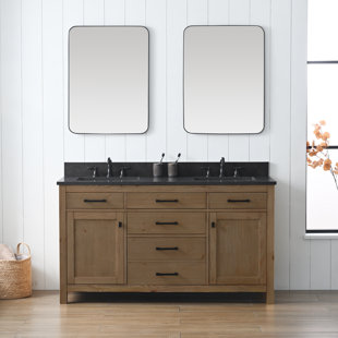 Wayfair | Gray Double Vanities You'll Love in 2024
