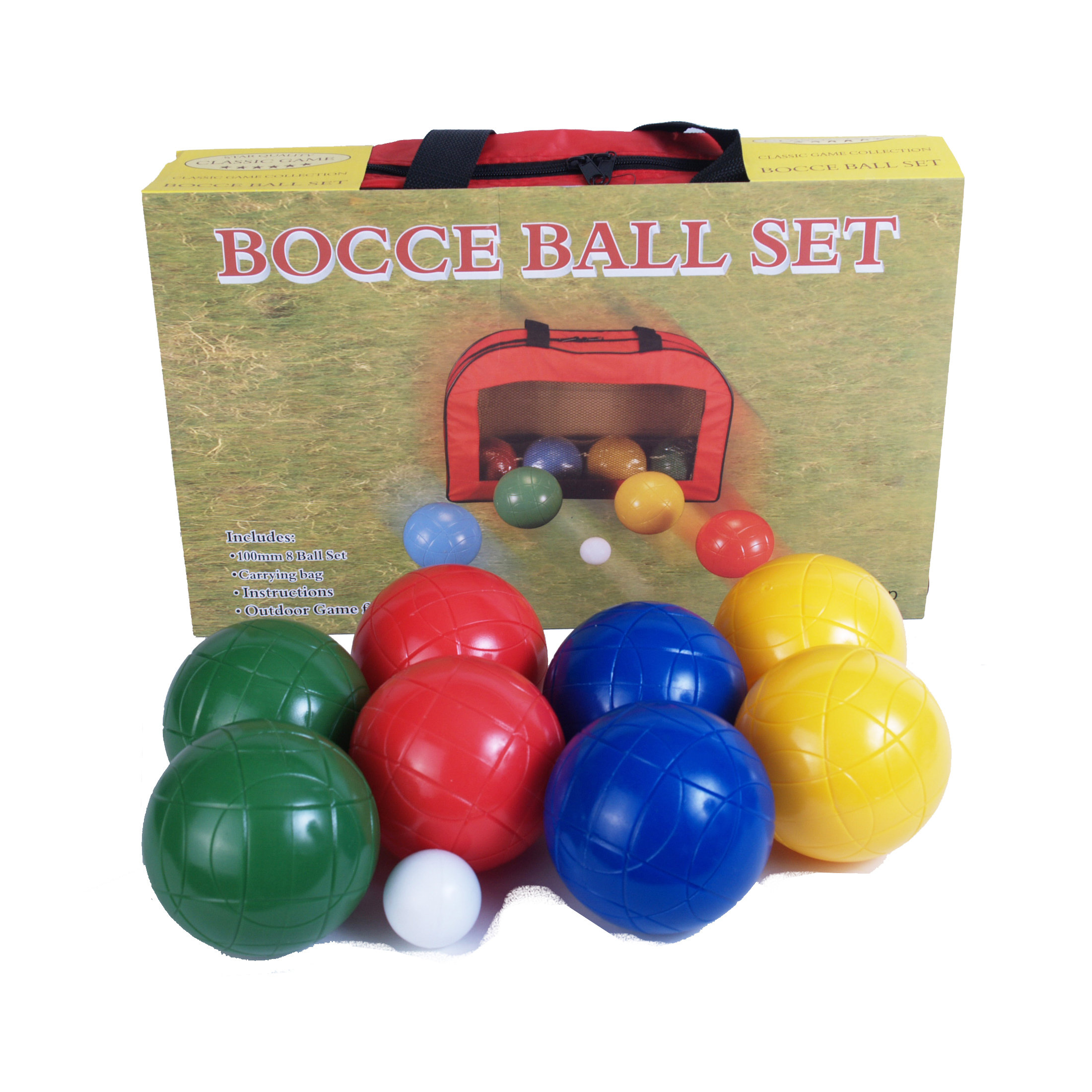 John N. Hansen Co. Bocce Ball Set - Wayfair Canada