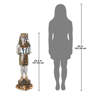Design Toscano Egyptian Pharaoh's Faithful Butler Statue & Reviews ...