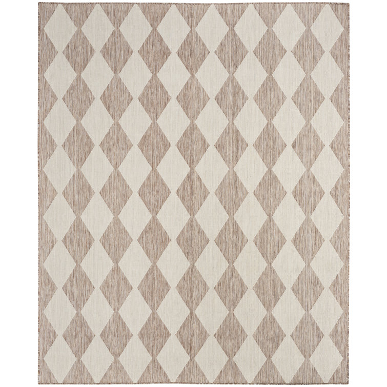 Ebern Designs Positano Argyle Rug & Reviews | Wayfair