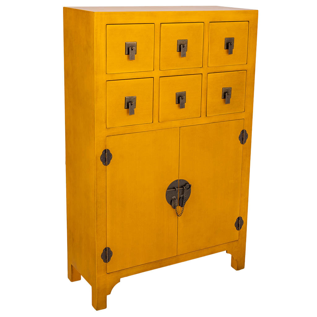 Longshore Tides Apothecary Rectangle Accent Cabinet | Wayfair.ie