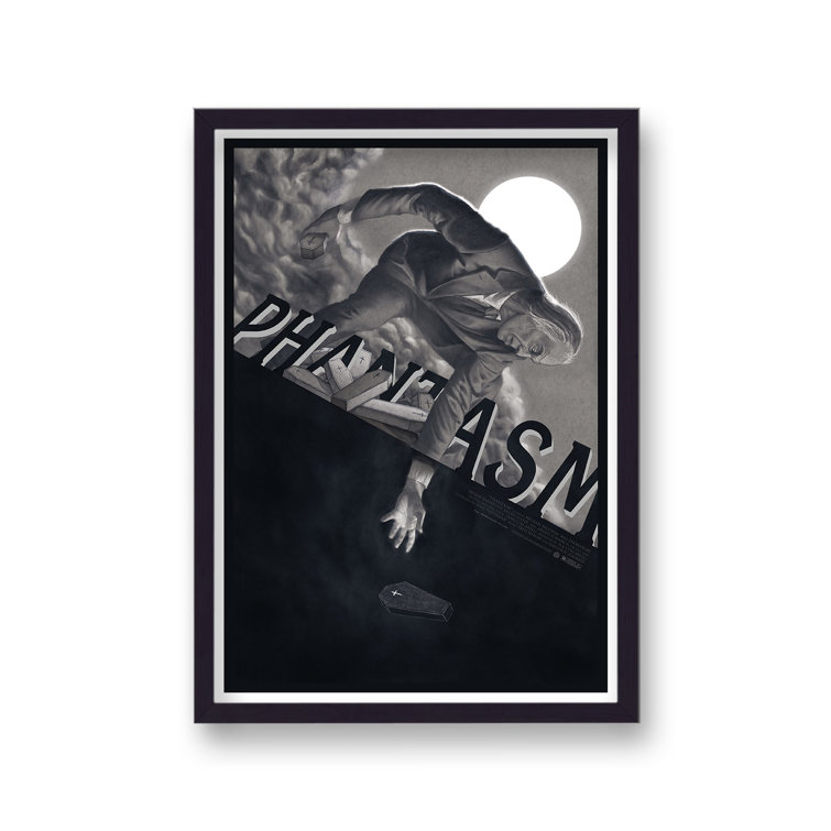 ClassicLiving Phantasm Reimagined Movie Poster - Single Picture Frame ...