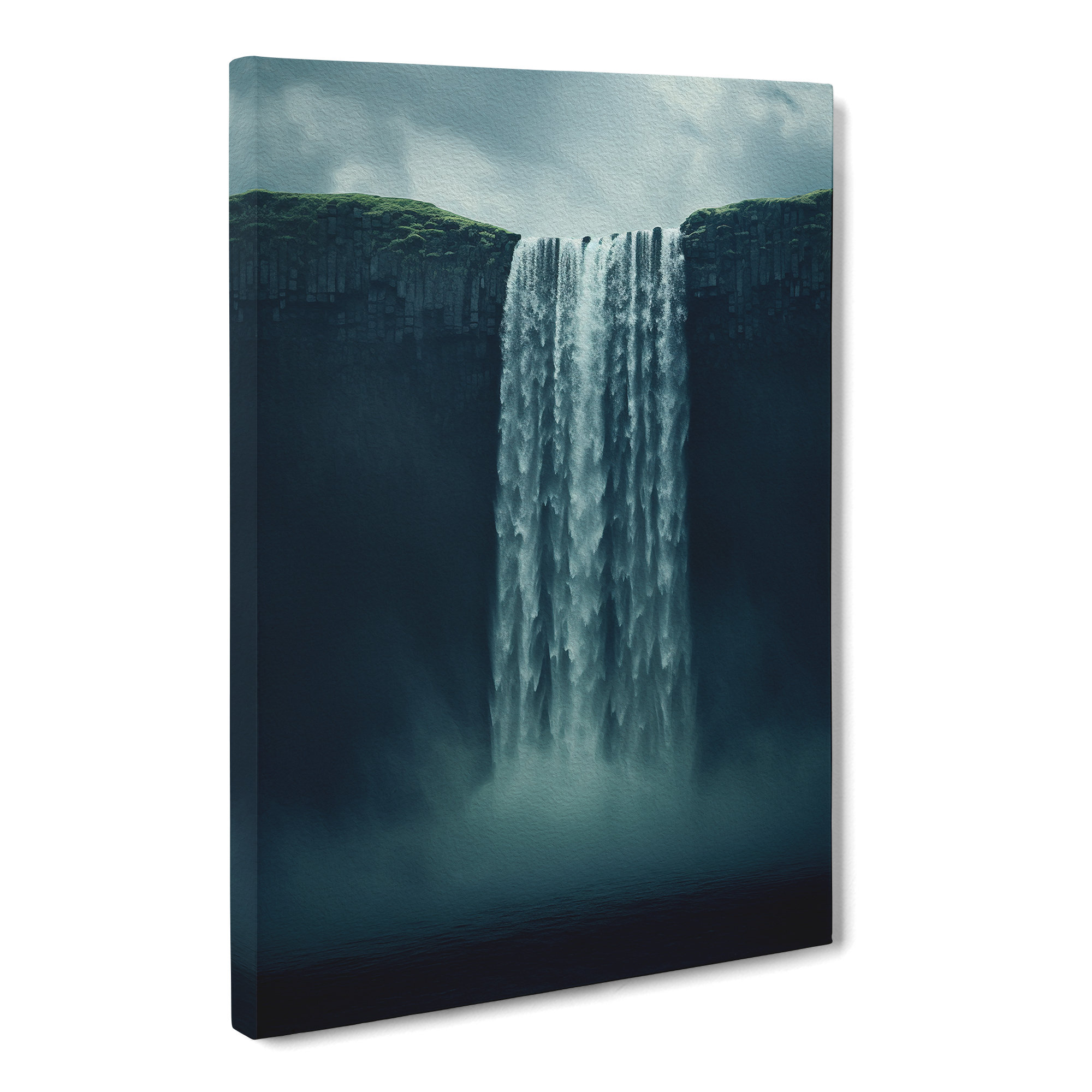 Alpen Home Waterfall Minimalism No.2 - No Frame Art Prints | Wayfair.ie