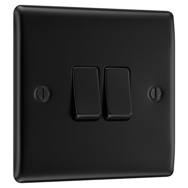 Latitude Run Double Wall Light Switch | Wayfair.co.uk