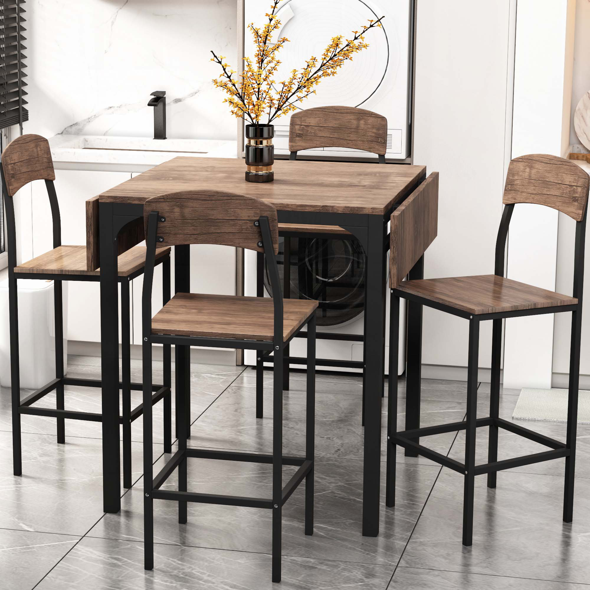 17 Stories Dining Table Set | Wayfair
