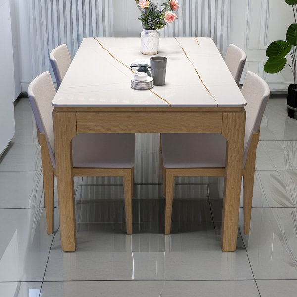 Hokku Designs Haletta 5 - Piece Dining Set | Wayfair