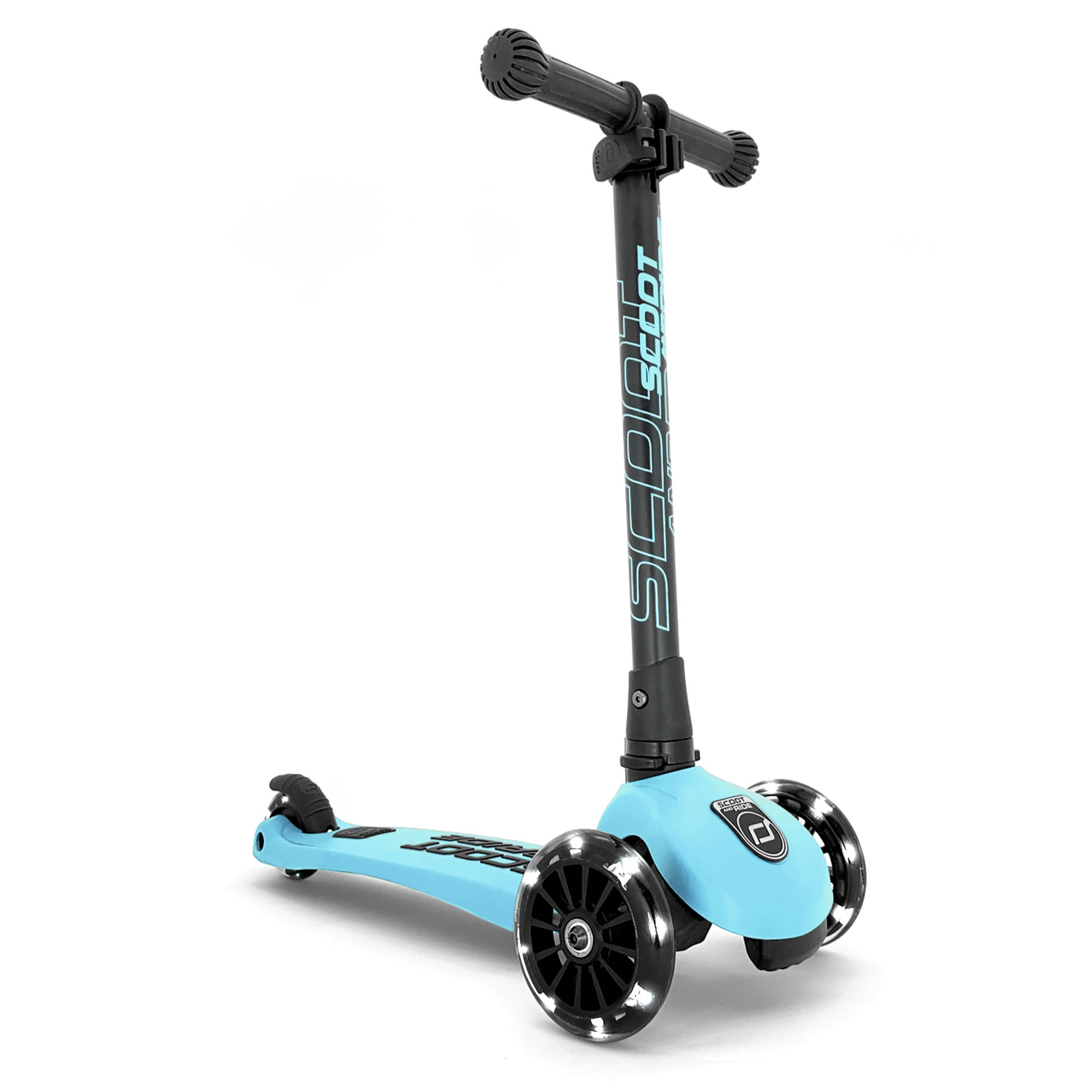 Scoot & Ride Stand-up Push Scooter for Children Ages 3-6, Highwaykick 3, Forest | Wayfair