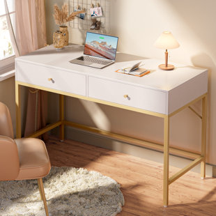 Gold Desks, White & Gold Desks You'll Love