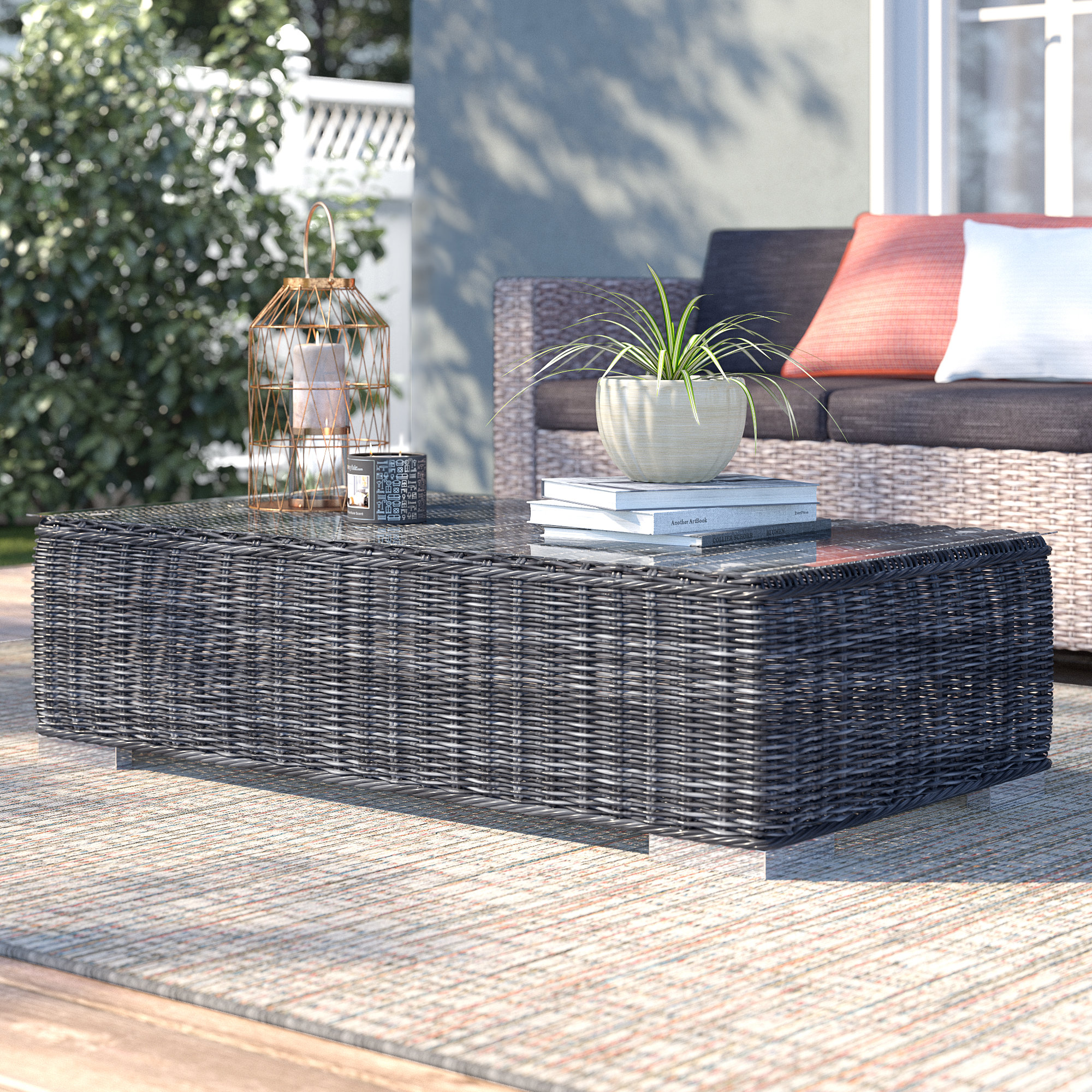 Modway Invite Outdoor Patio Coffee Table & Reviews | Wayfair