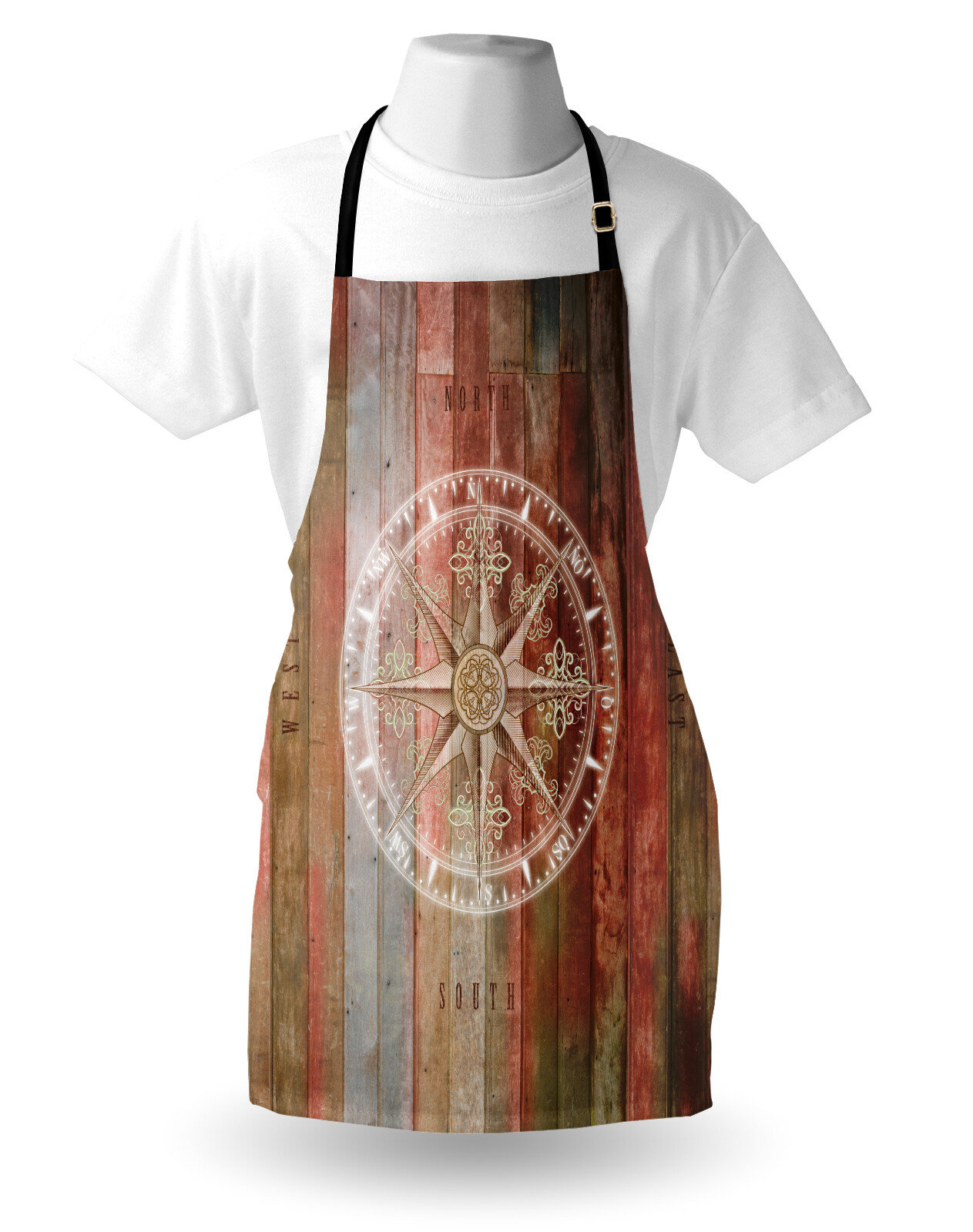 East Urban Home Marine Life Apron Unisex, Ocean Sea Yacht, Adult Size ...