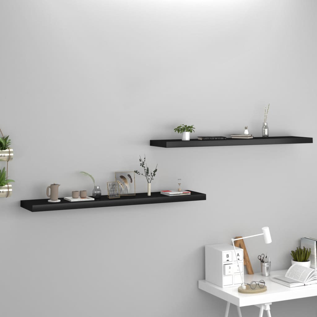 Latitude Run® Wall Shelf Floating Shelf Wall Mounted Display Shelf for ...