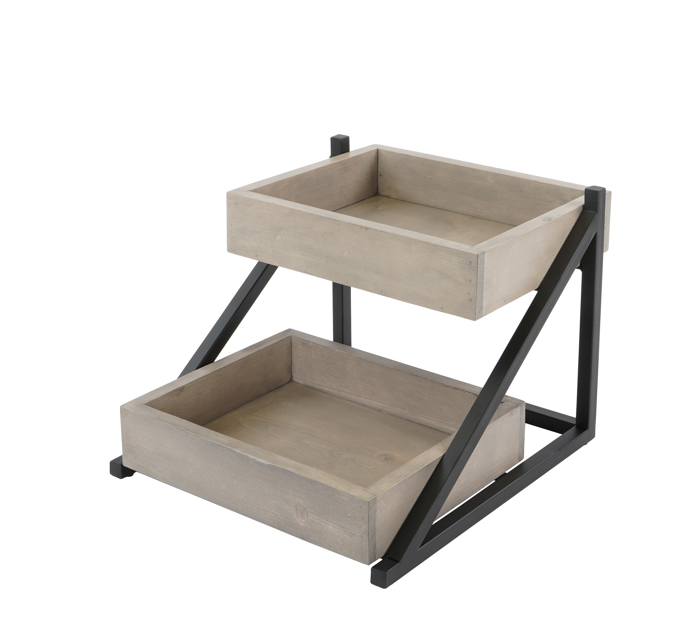 Cal-Mil Aspen 2 Tier Merchandiser - Wayfair Canada