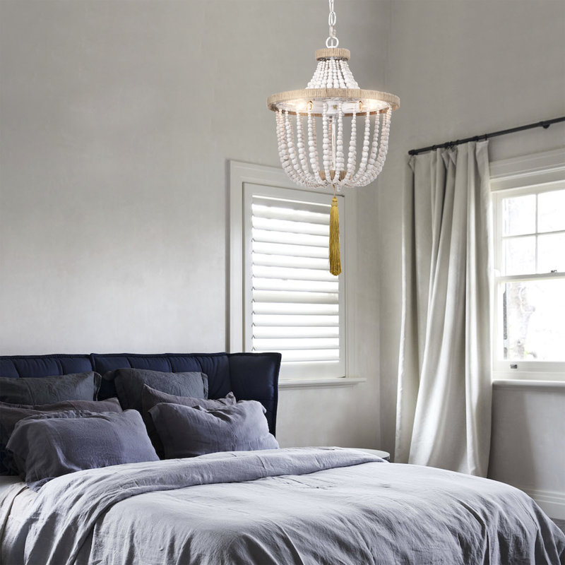 Warehouse of Tiffany 3 - Light Unique / Statement Bulb LED Pendant ...