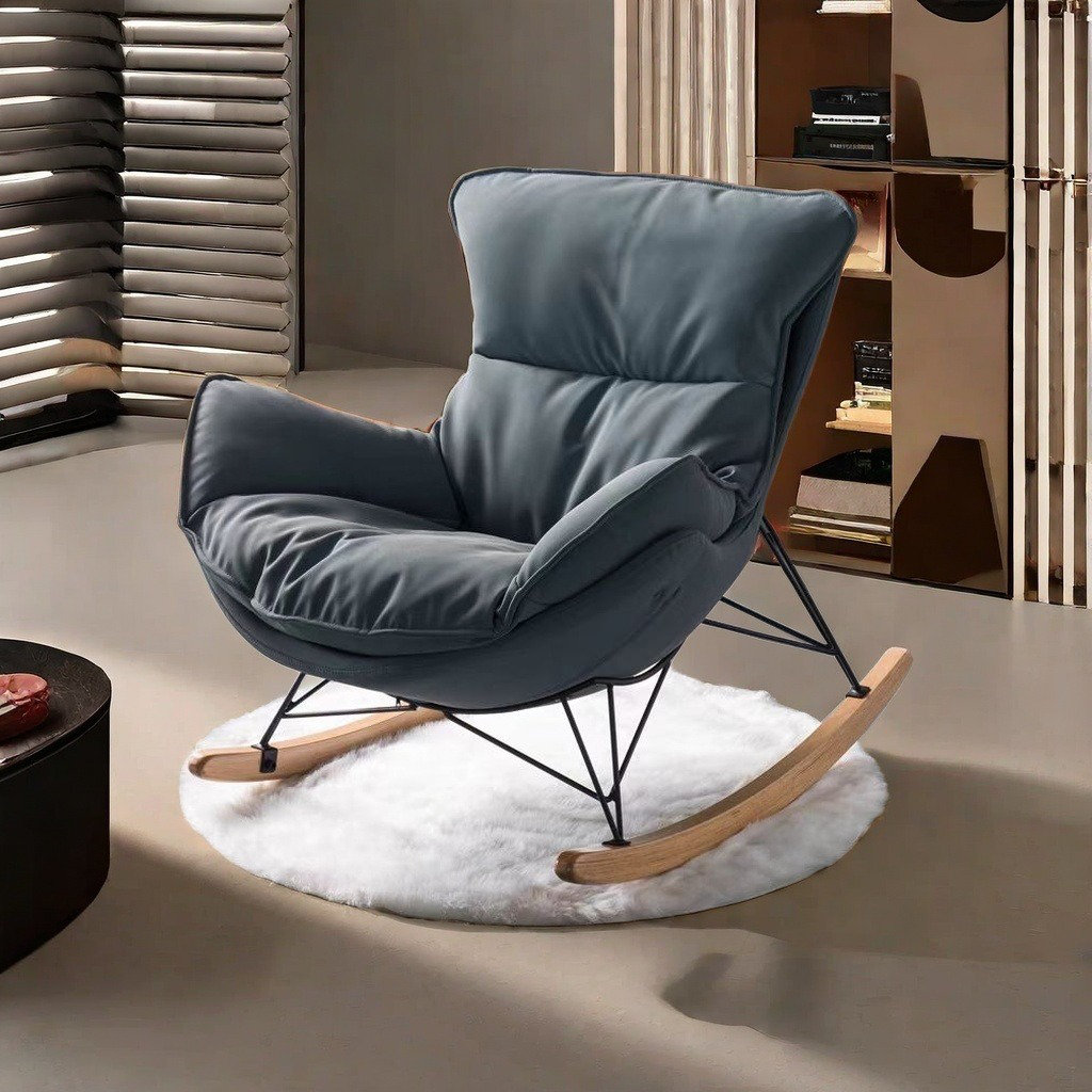 ComfySofa.s Nordic leisure beautiful rocking chair | Wayfair
