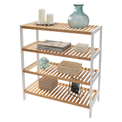 Rebrilliant Northport 30.98" H x 12.99" W x 28.74" D Shelving Unit ...