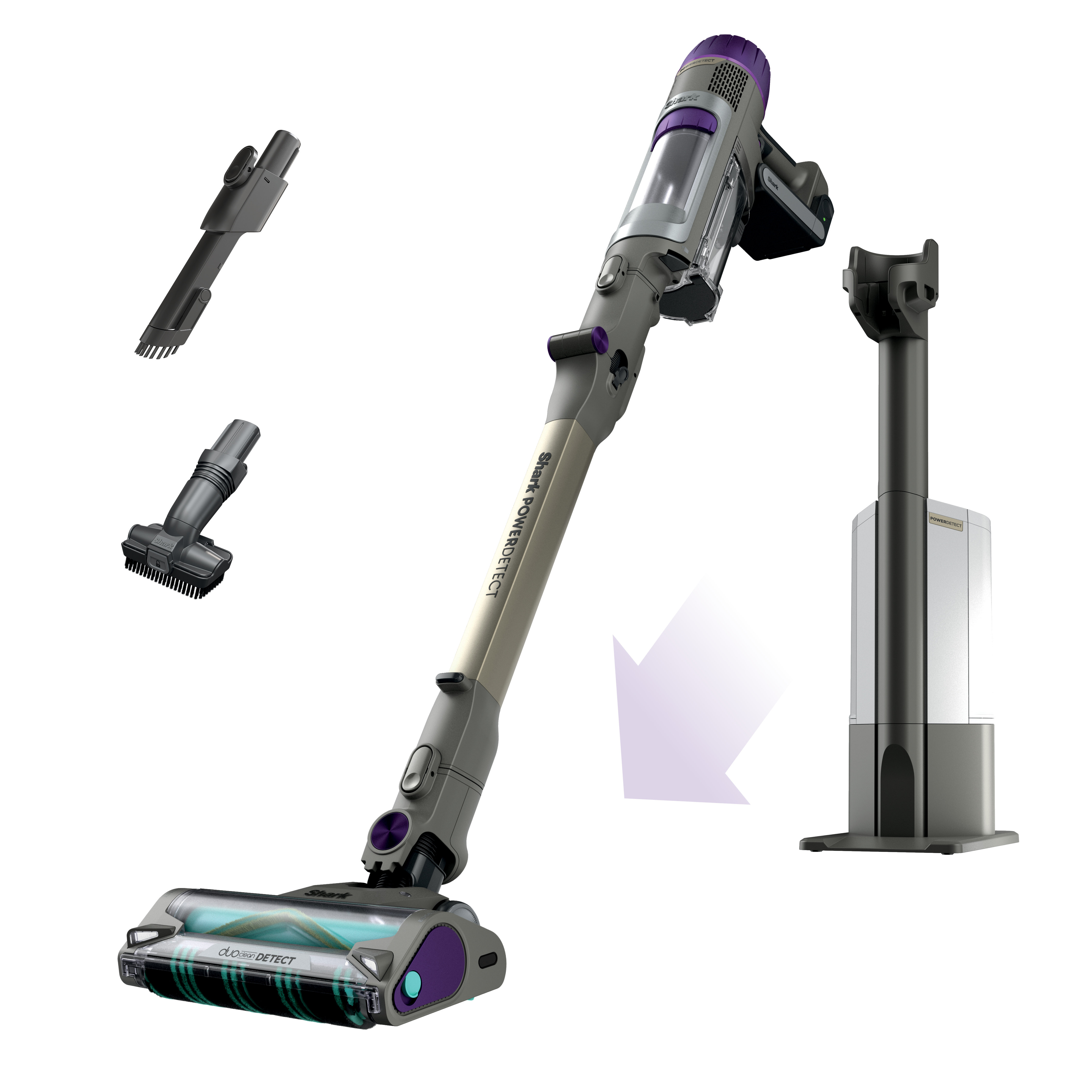 Shark PowerDetect Clean & Empty Cordless Stick Vacuum & Auto-Empty ...