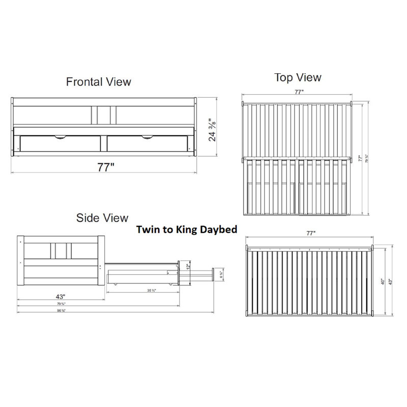 Blue Elephant Bed Frames Bed by Blue Elephant & Reviews | Wayfair.co.uk