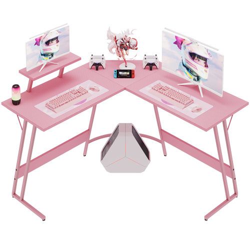 Pink Desks You'll Love | Wayfair
