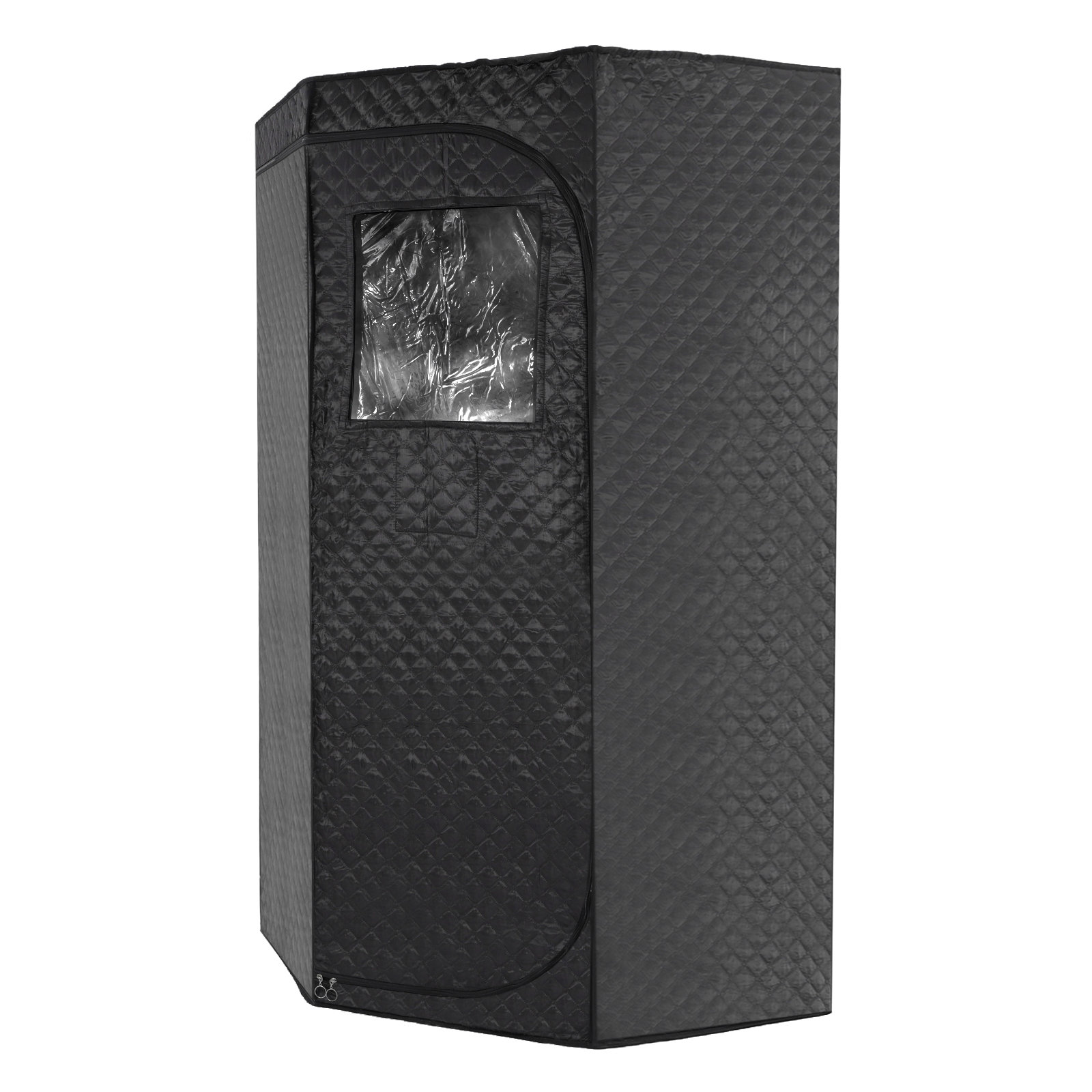 JOYDING Portable Steam Box Indoor Personal Home Spa Room Relaxation ...