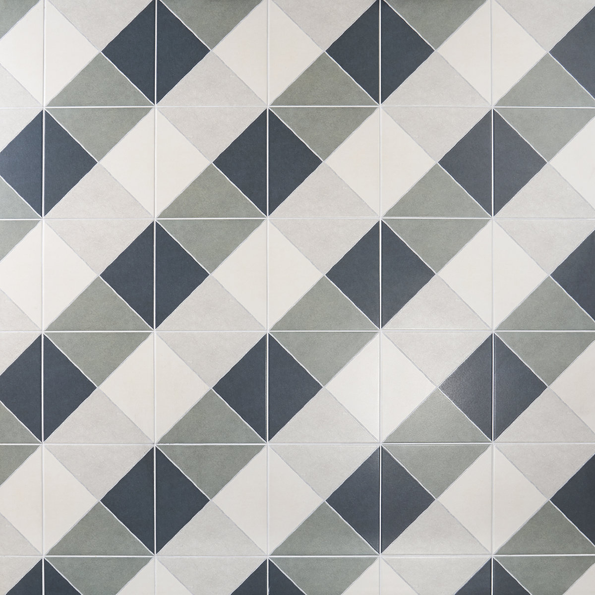 Bond Tile Ava Diagonal 9" x 9" Porcelain Tile (10.76 sq. ft./ Case ...