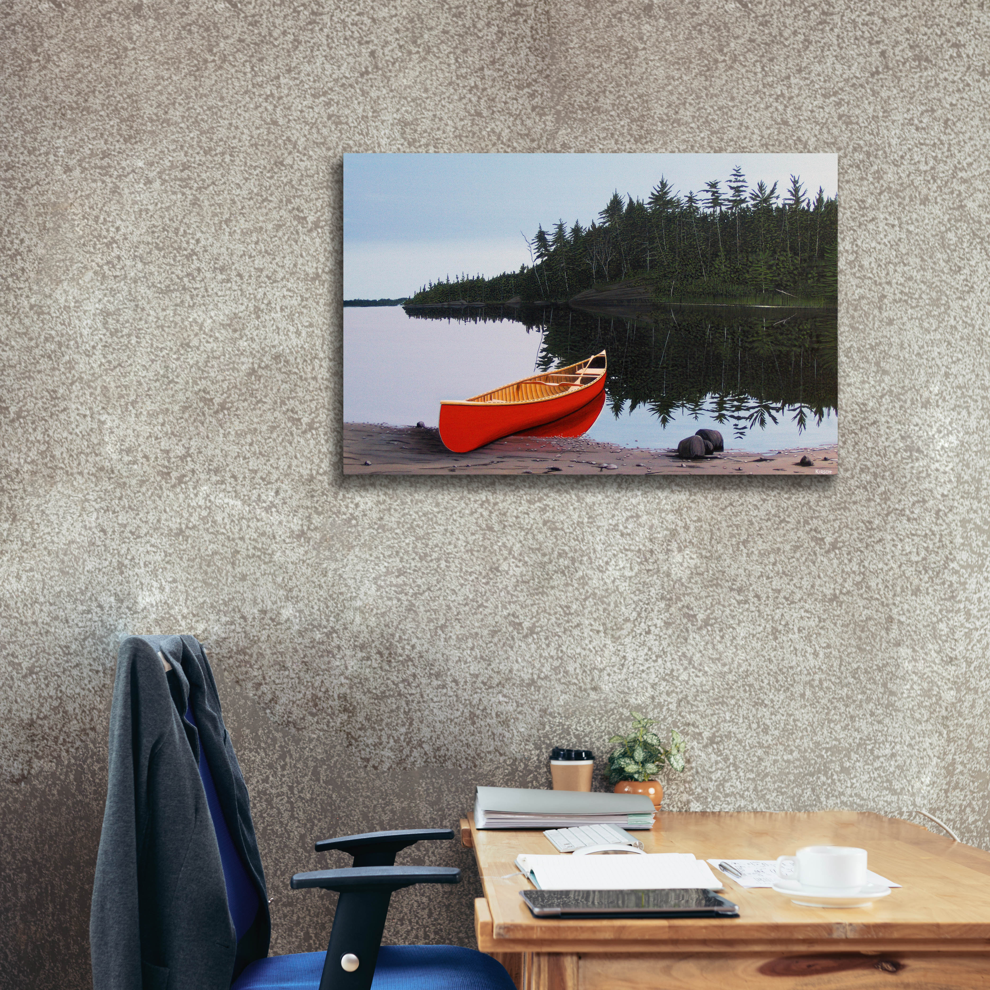 Epic Graffiti 'Moments Of Peace' by Kenneth M Kirsch Canvas Wall Art ...
