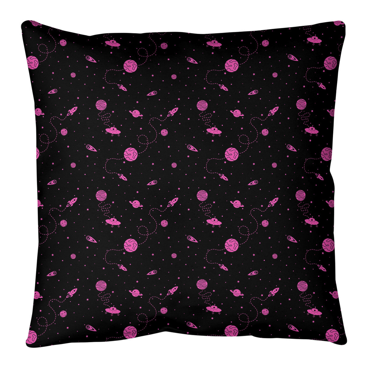 ArtVerse Katelyn Elizabeth Outer Space Throw Pillow | Wayfair