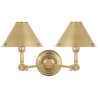 Visual Comfort Signature Anette 2 - Light Armed Sconce | Perigold