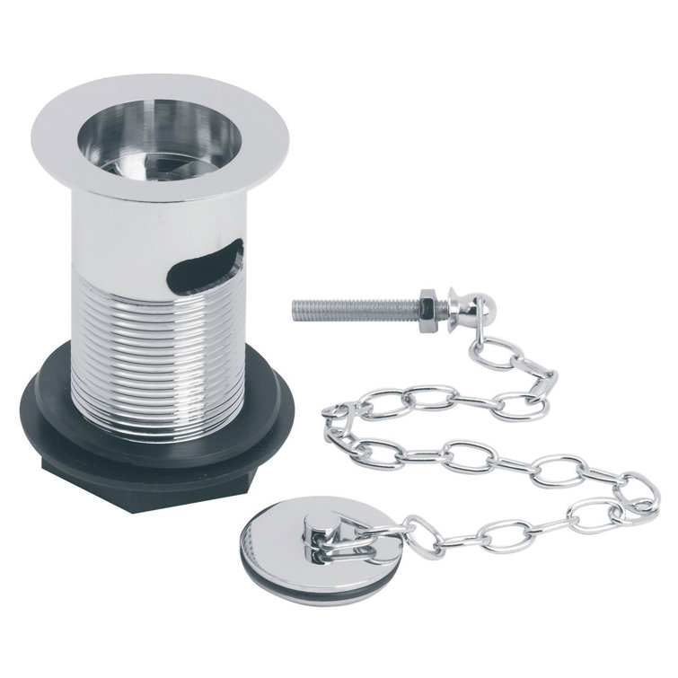 Belfry Bathroom 5cm Chain and Stopper Waste Basin | Wayfair.co.uk
