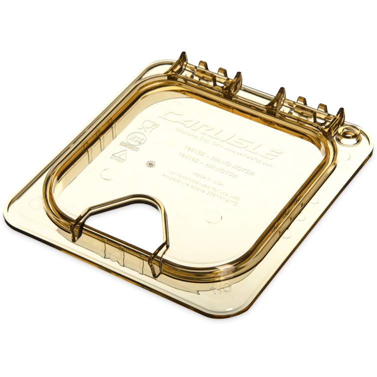Carlisle Food Service Products Square Plastic Container Lid | Wayfair