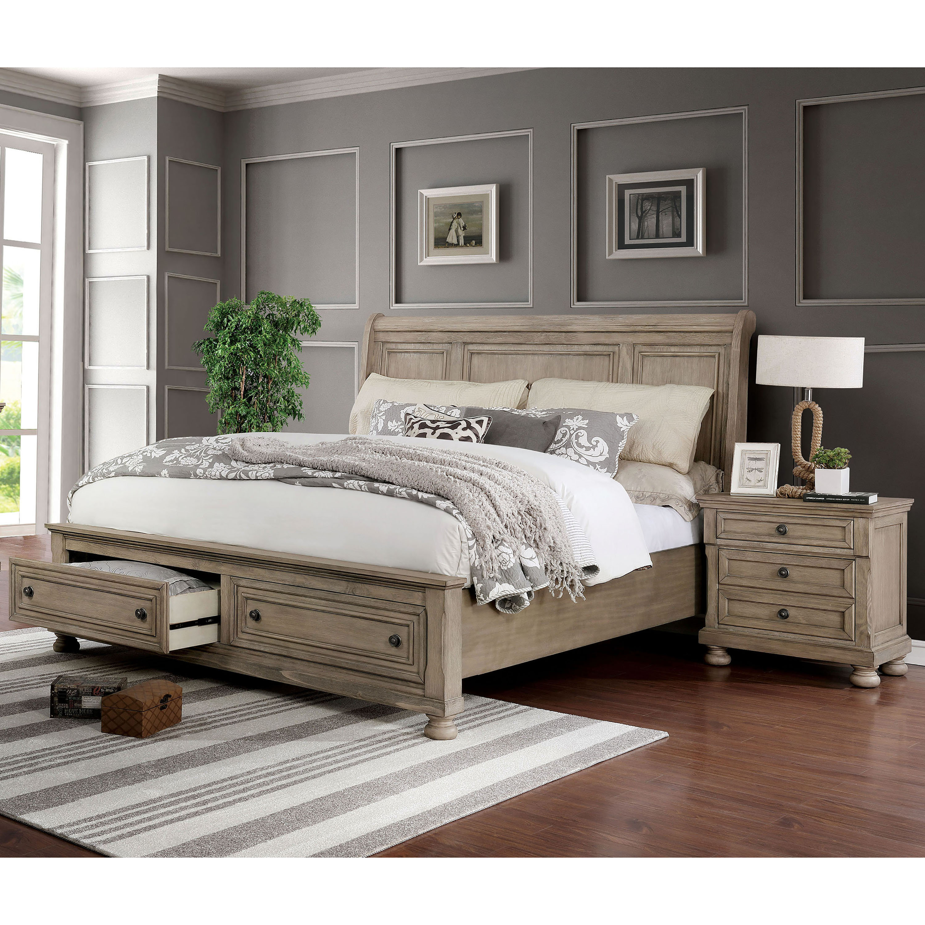 Ophelia & Co. Ikko 2-Piece Queen Bedroom Set & Reviews - Wayfair Canada