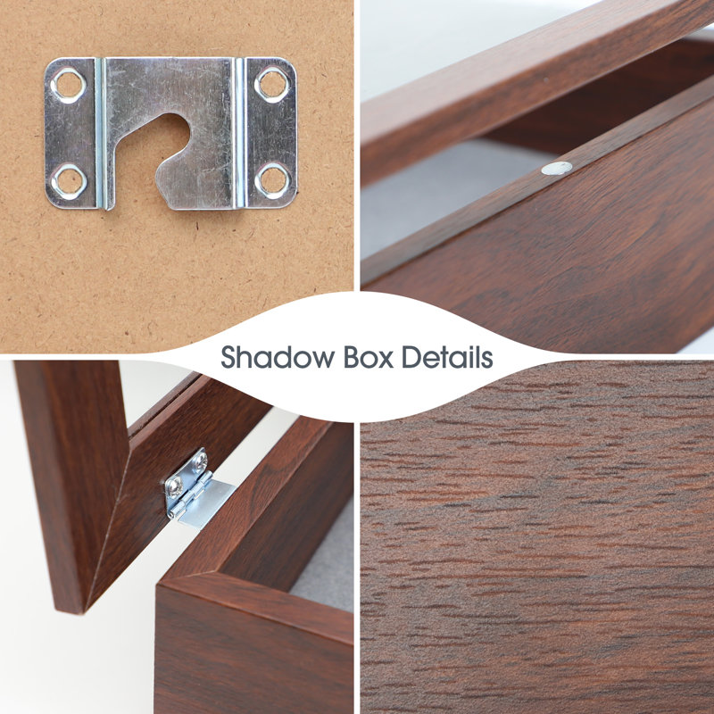 Millwood Pines Bardonia Shadow Box Picture Frame | Wayfair