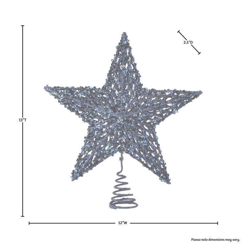 Kelly Clarkson Home Metal Star Tree Topper & Reviews | Wayfair