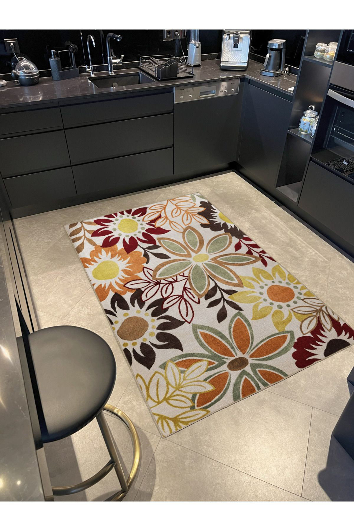 Hokku Designs Modern Area Rug | Wayfair