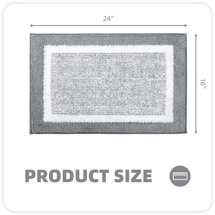 Ebern Designs Ayleigh Bath Rug & Reviews | Wayfair