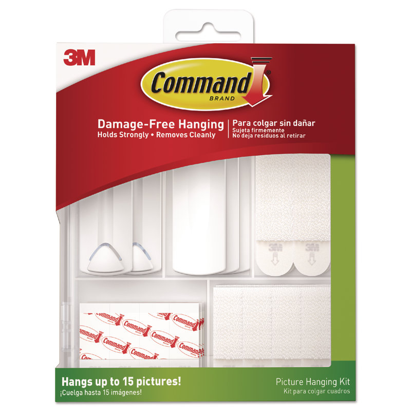Command 5 Lb. Hook & Loop Fasteners & Reviews | Wayfair