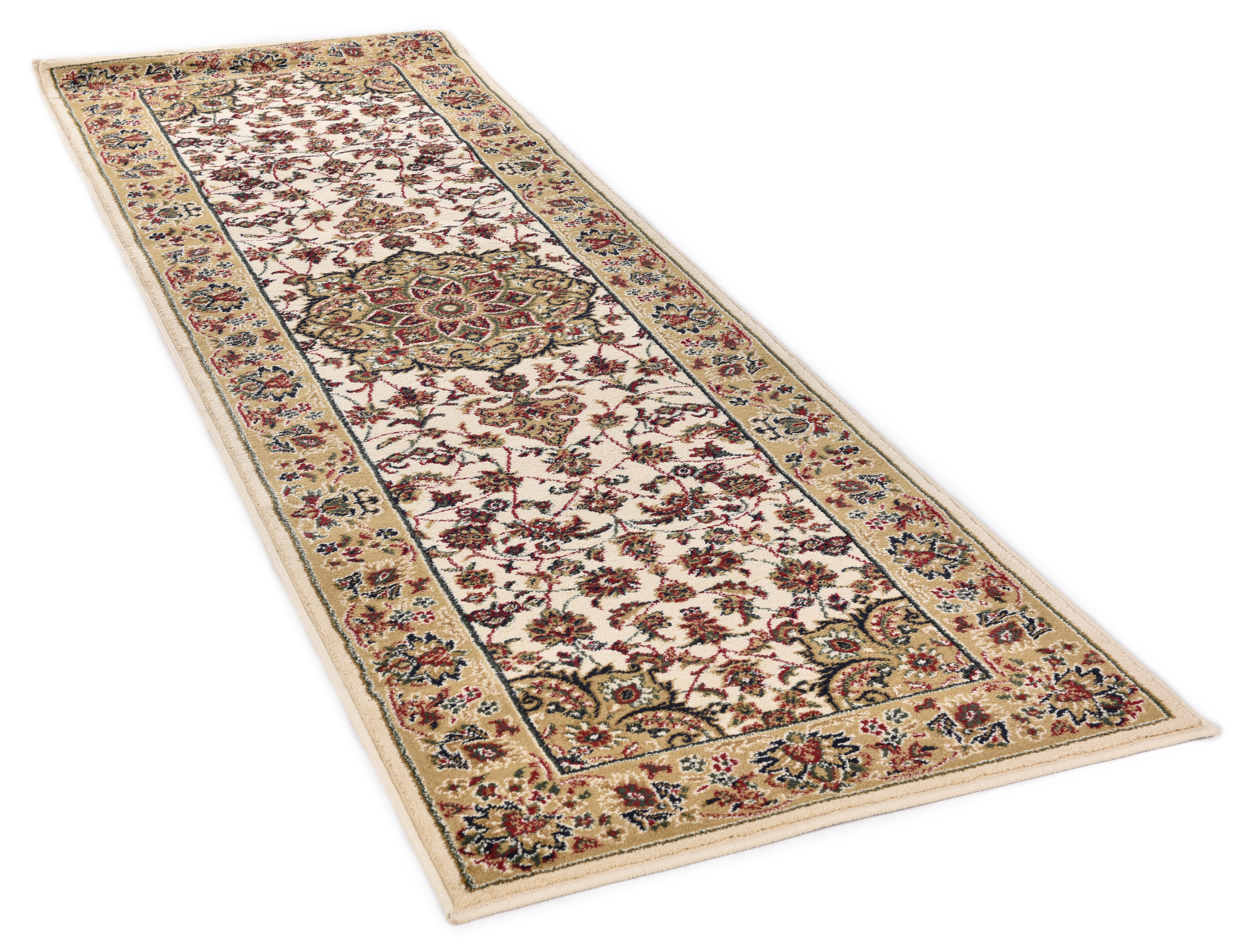 Theko Machine Woven Beige Rug | Wayfair.co.uk