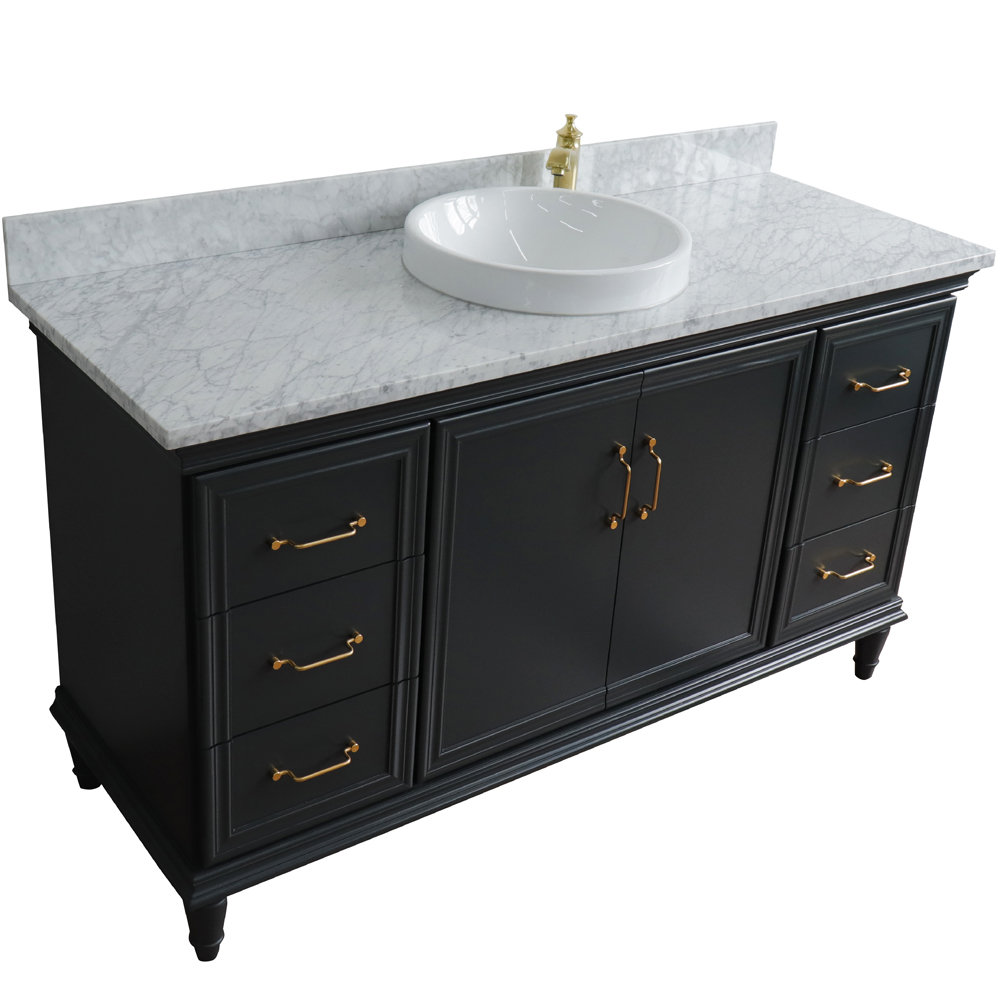 Breakwater Bay Neponset 61" Single Bathroom Vanity Set | Wayfair