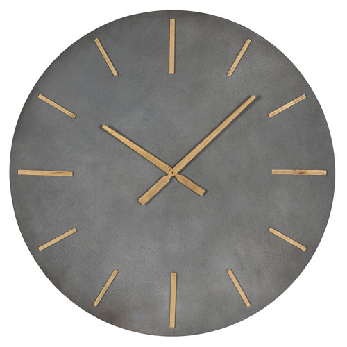 Cooper Classics Darren Analog Wall Clock & Reviews | Perigold