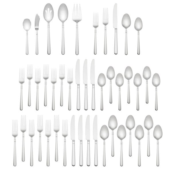 Kate Spade New York Carlton Street Stainless Steel Flatware Set ...