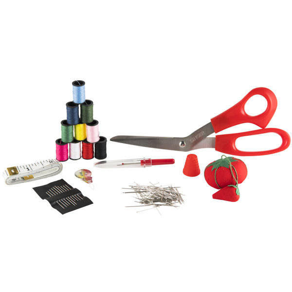 Singer - Large Sewing Basket Kit (Vintage Sewing Machine) & Reviews ...