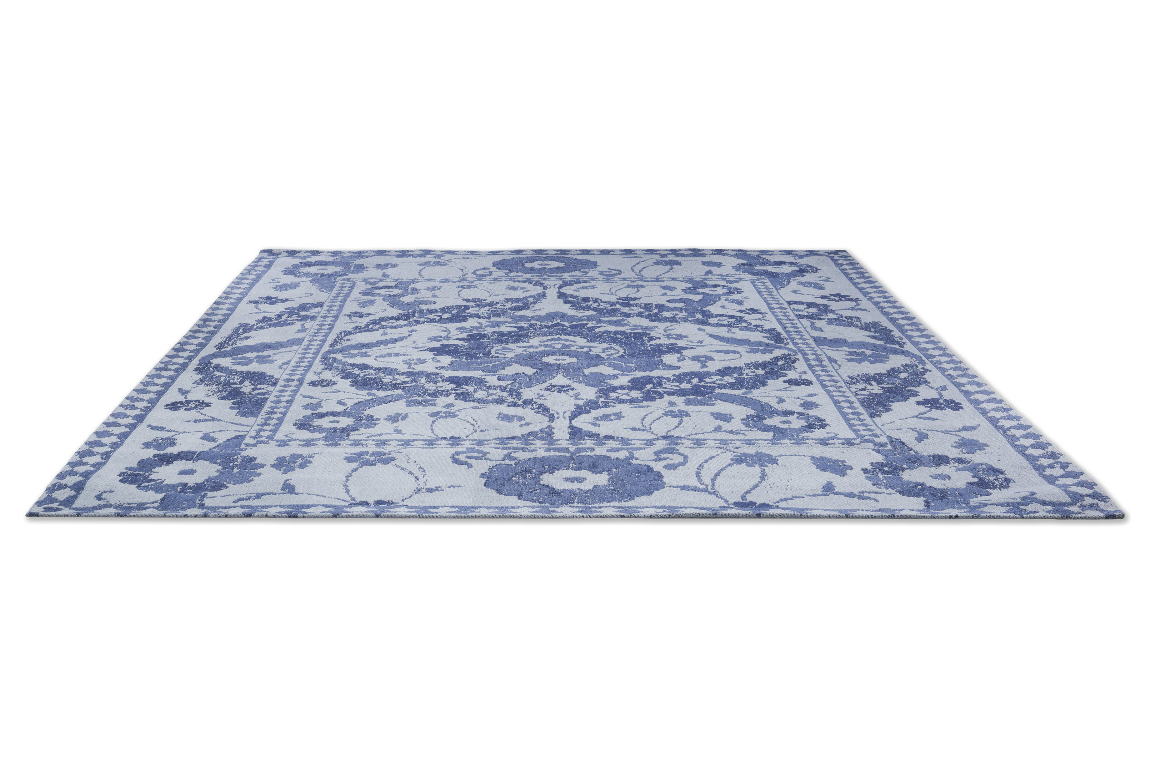 Laura Ashley Rectangle Oriental Flatweave Cotton/Chenille Area Rug in ...