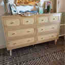 Bay Isle Home™ Abery 6 - Drawer Dresser & Reviews | Wayfair