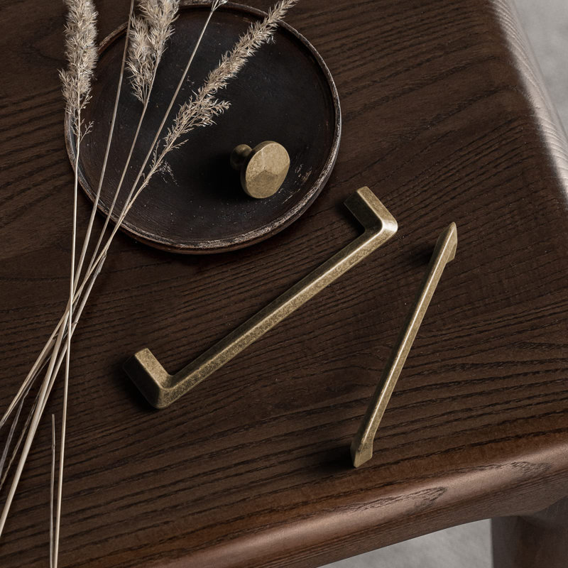 MECANS 1 2/5'' Length Geometric Knob Multipack & Reviews | Wayfair