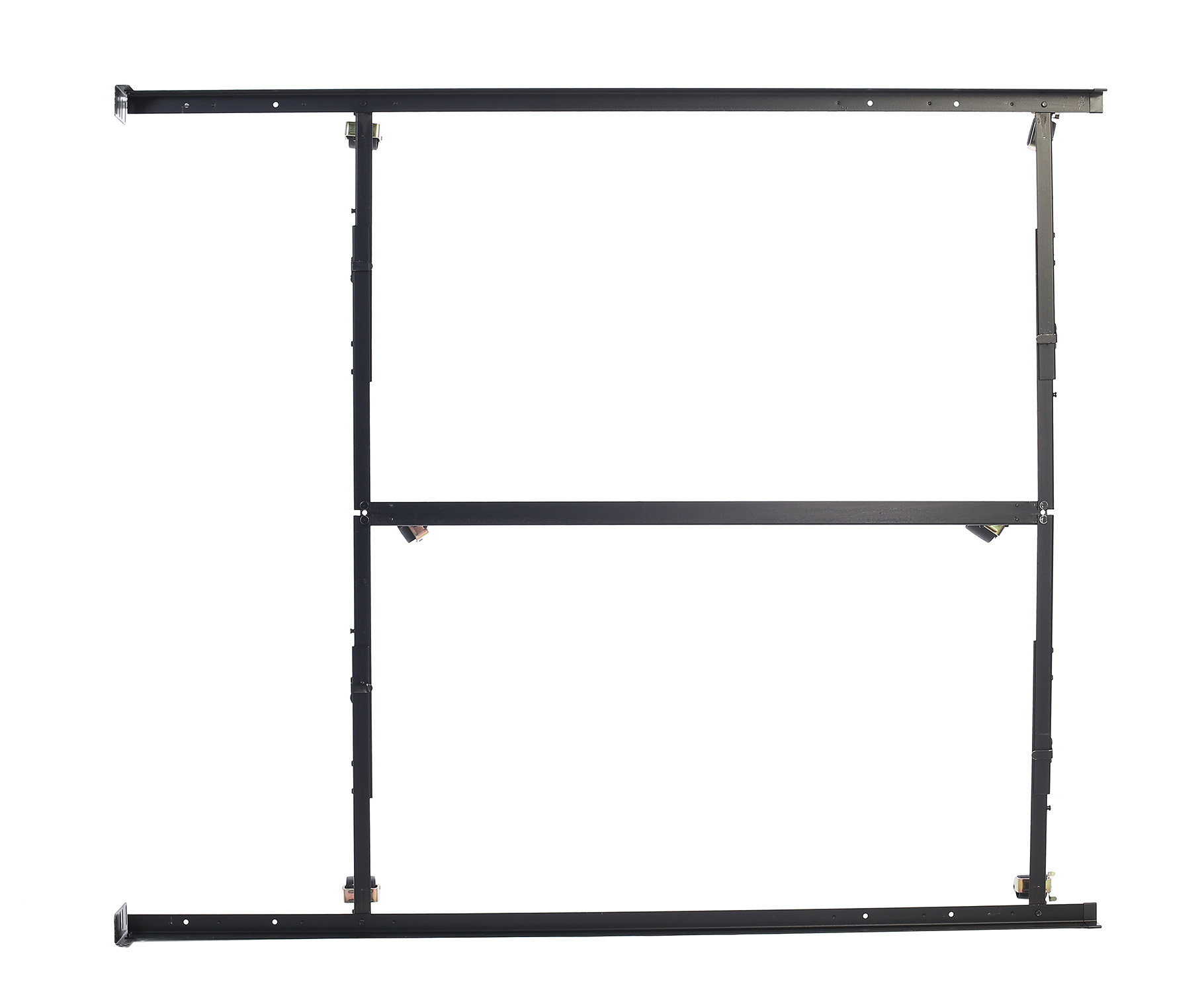 Home by Hollywood 4.5" Low Profile Premium Lev-R-Lock Bed Frame ...