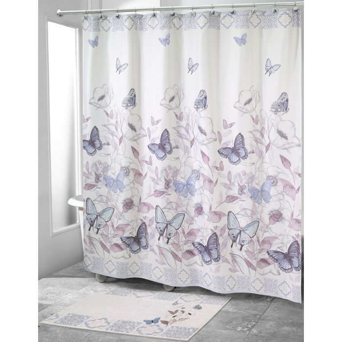 One Allium Way® Sanger Cotton Bath Rug | Wayfair