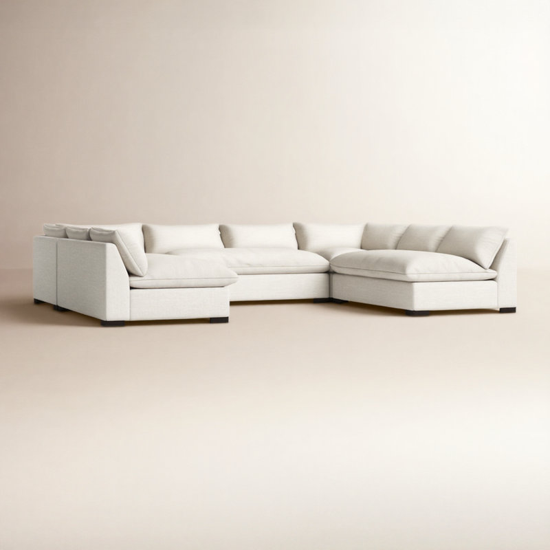 Joss & Main Zuri 152" Symmetrical Sectional | Joss & Main